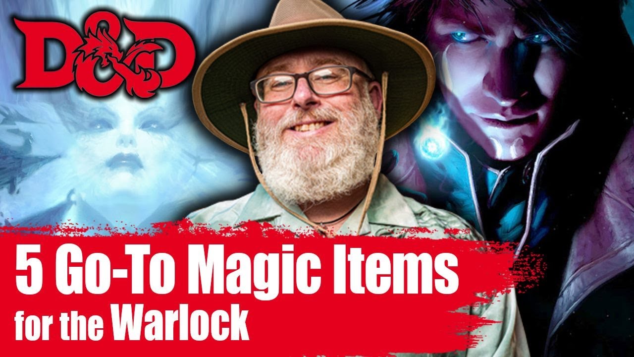 5 Go to D&D Magic Items for the Warlock - YouTube