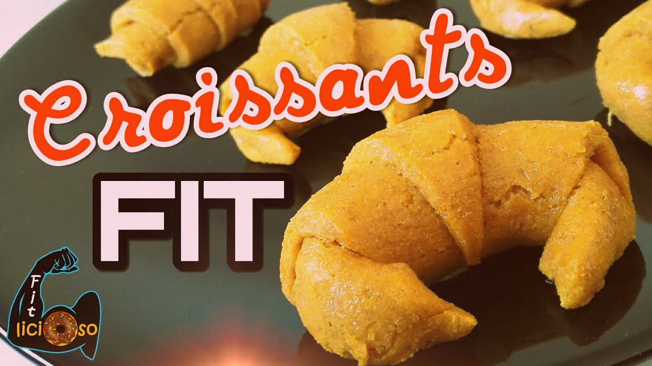 CROISSANTS FIT | Recetas Fitness - YouTube