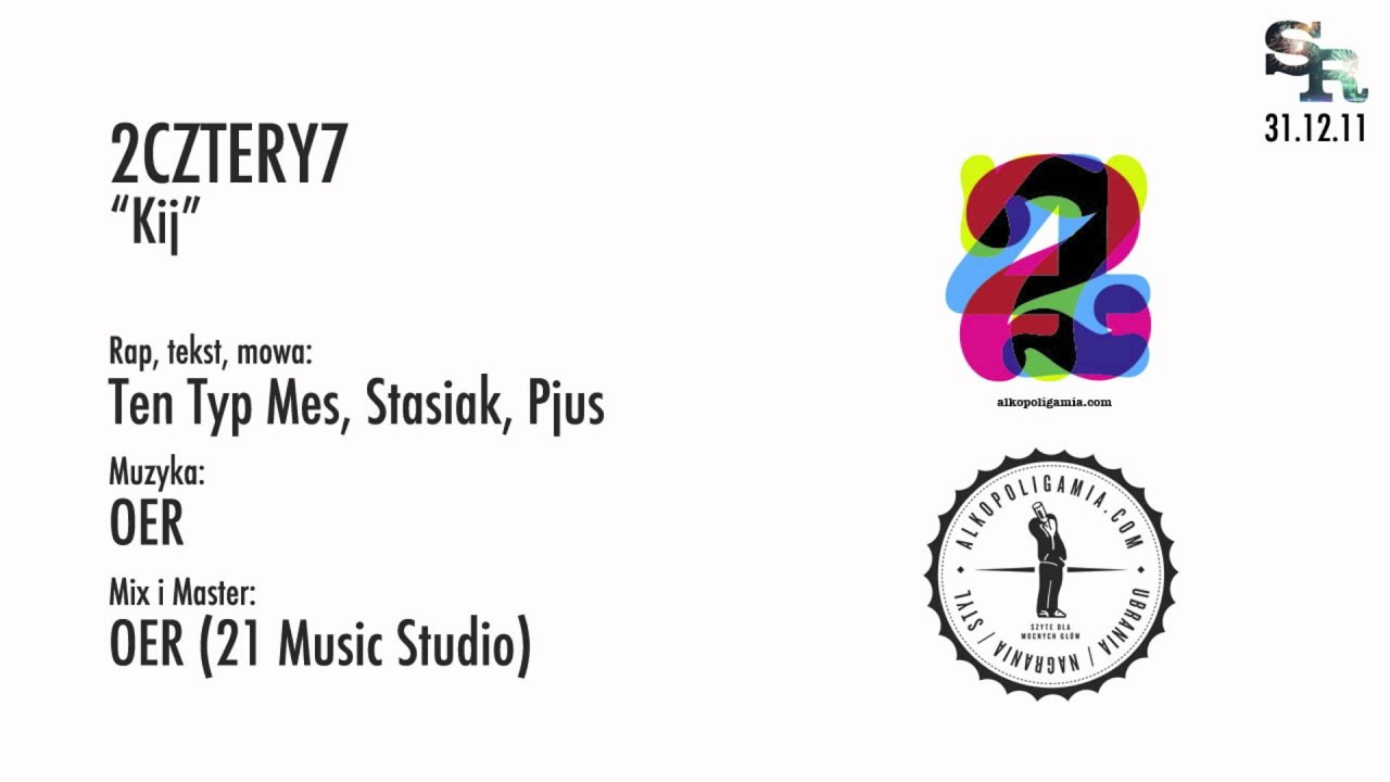 2cztery7 - Kij prod. OER - YouTube