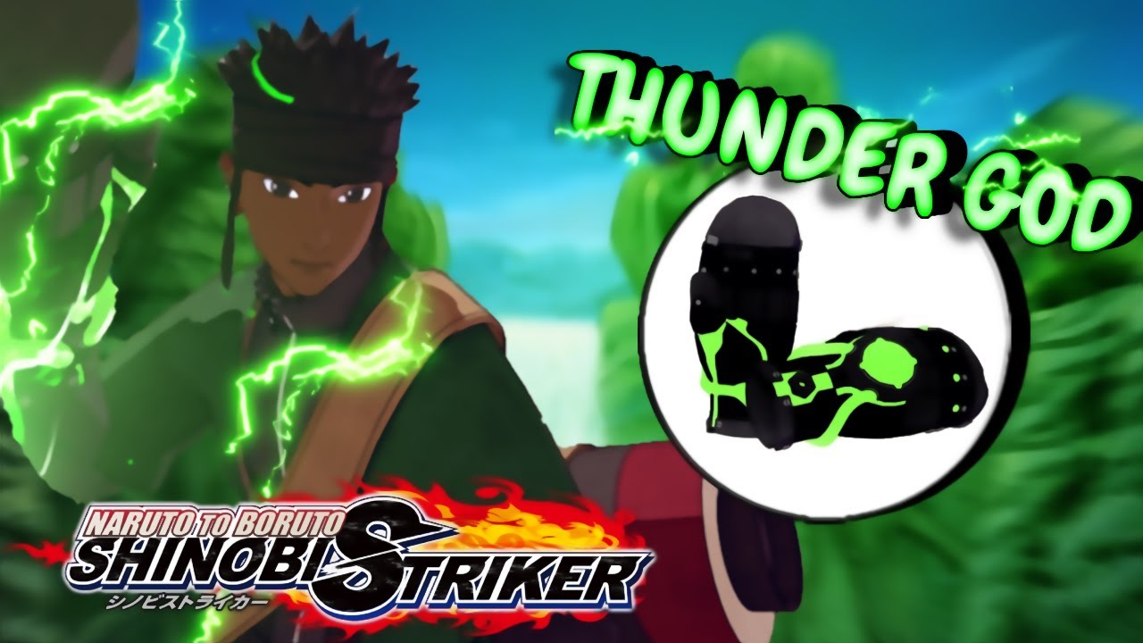 Messing around with the Thunder God Ninja Tool in Shinobi Striker - YouTube