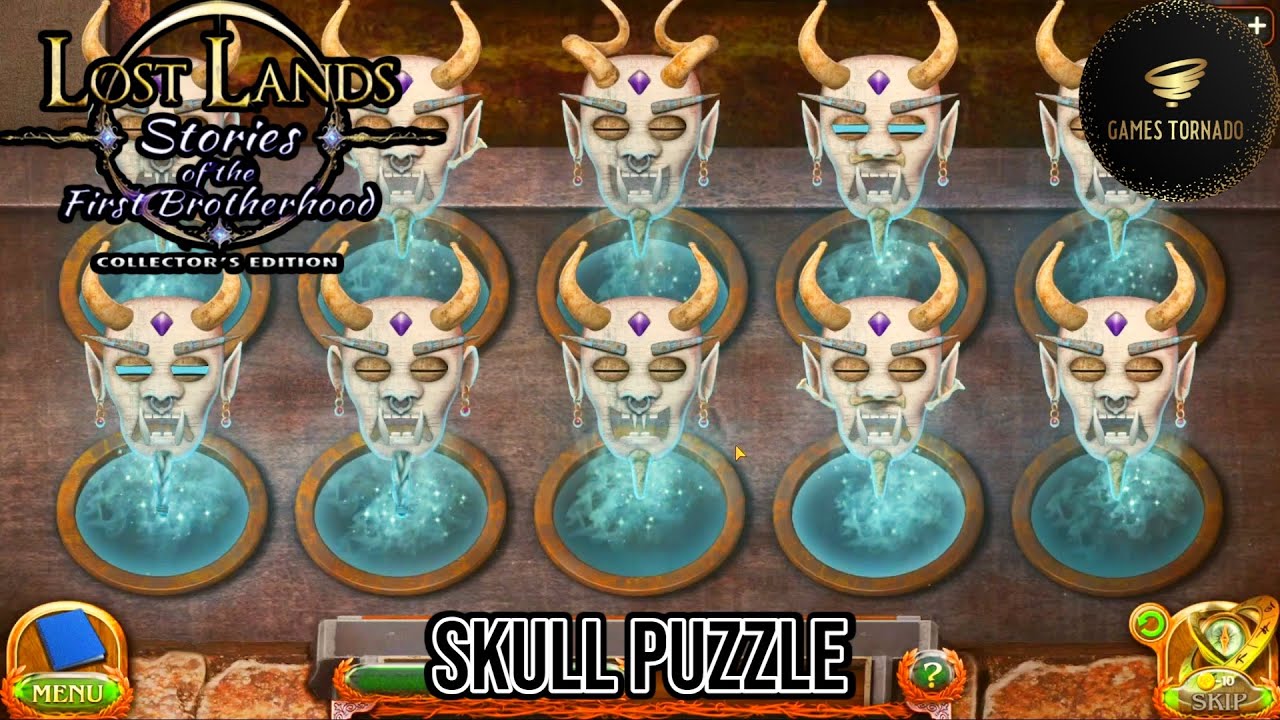 Masks Puzzle : Lost lands 9 | Chaptrer 2 | walkthrough | @GamesTornado ...