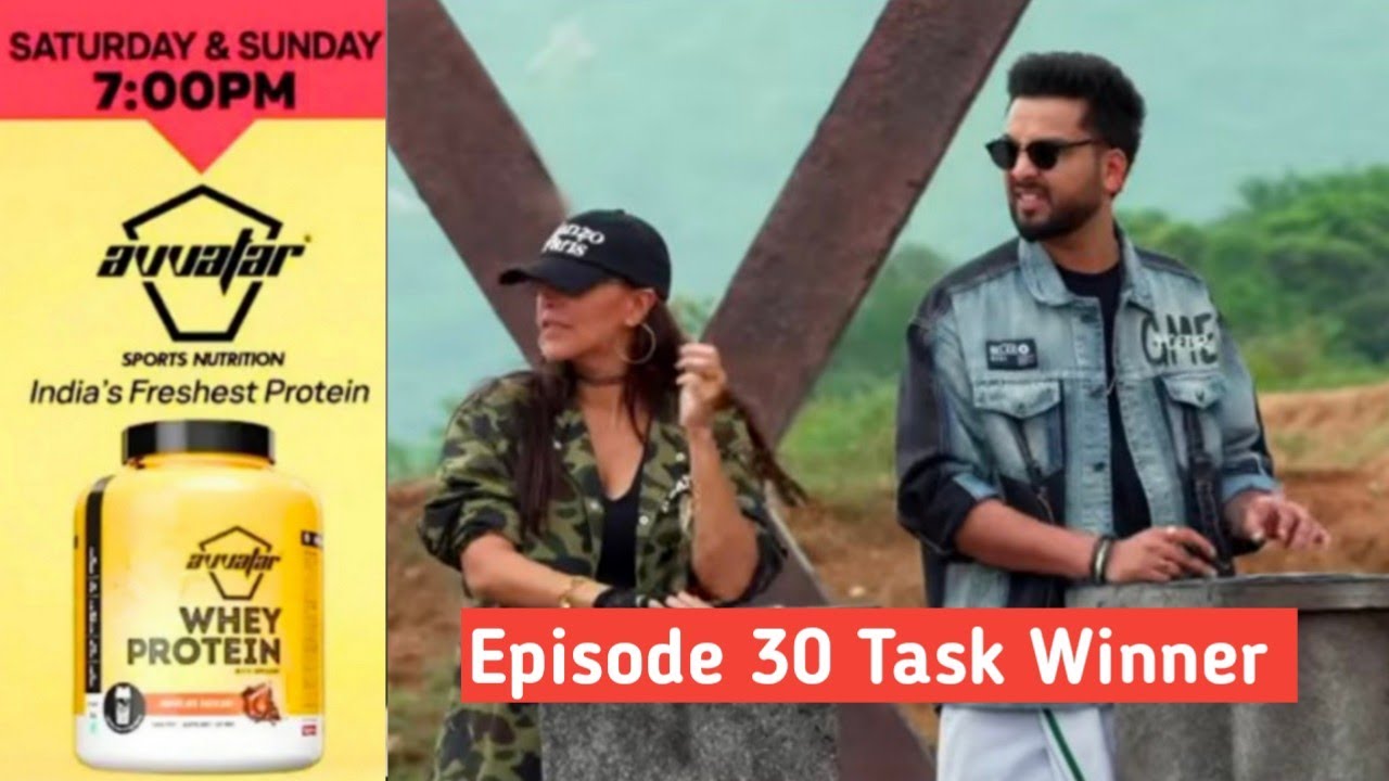 Roadies Double Cross Episode 30 task winner and big fight ! Roadies ...