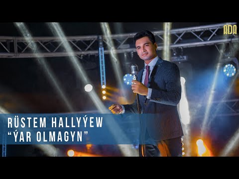 Rüstem Hallyýew - Ýar olmagyn (official clip) #adaproduction #turkmenistan #rustemhally
