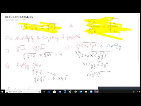 10.3 Examples - YouTube