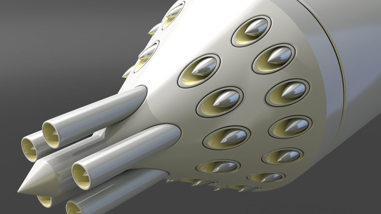 The Foundry MODO - Modeling a UB32 Rocket Launcher (for hyraxist) - YouTube