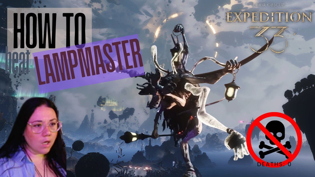 Beat Lampmaster Without Taking Damage - YouTube