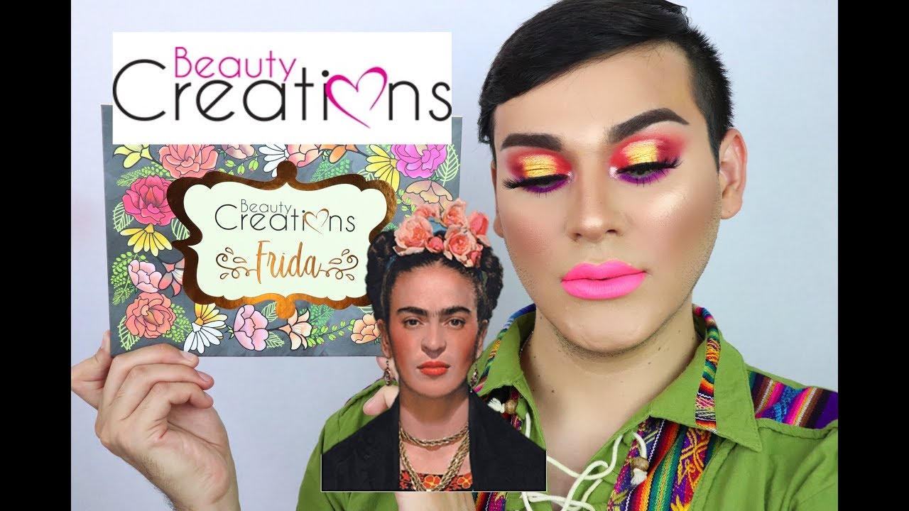 FRIDA KAHLO BEAUTY CREATIONS palette / reseña , primera impresión y ...