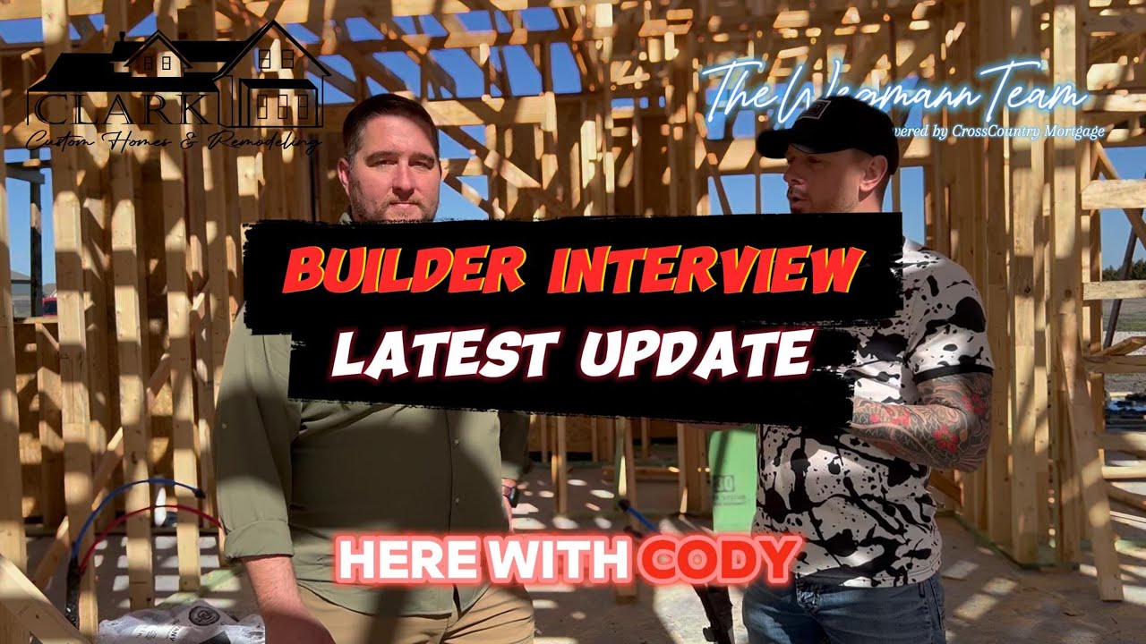 Custom Built Home Q&A with Custom Home Builder Clark Custom Homes - YouTube