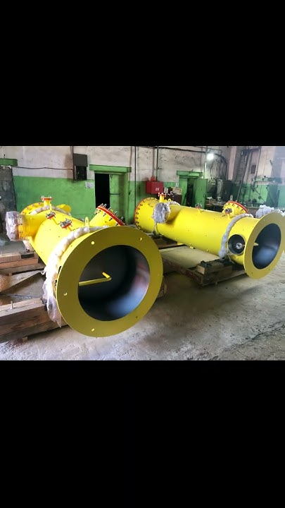 Сепаратор газовый ФСГ #фильтр #сепаратор #производство - YouTube