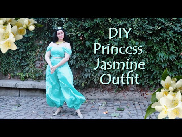 Jasmine Costume Pattern