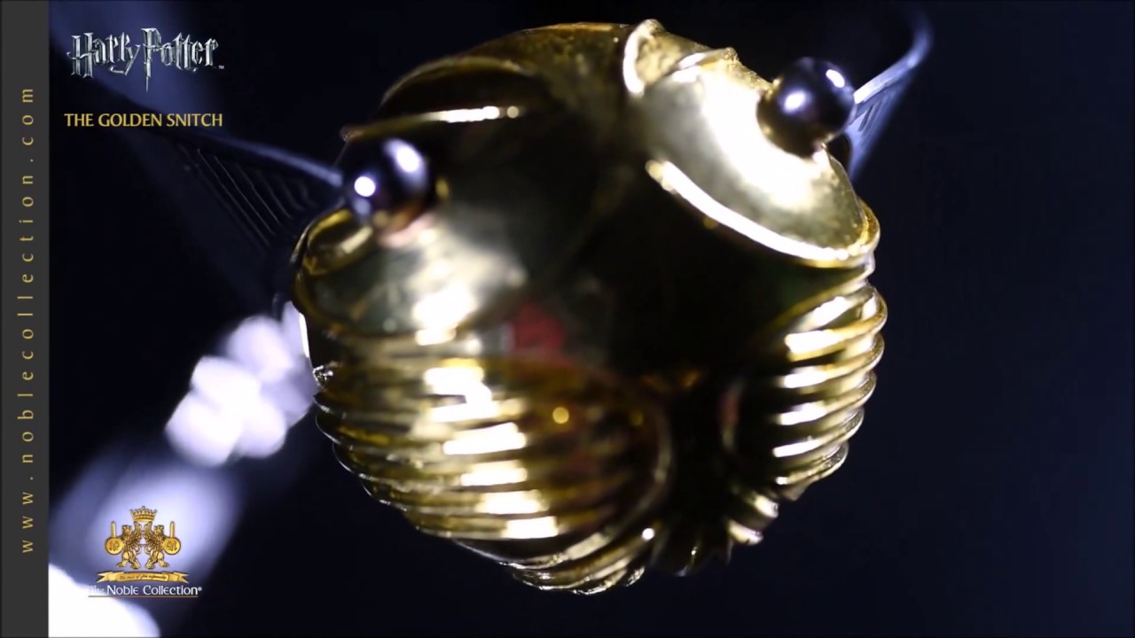 Quidditch Snitch Replica