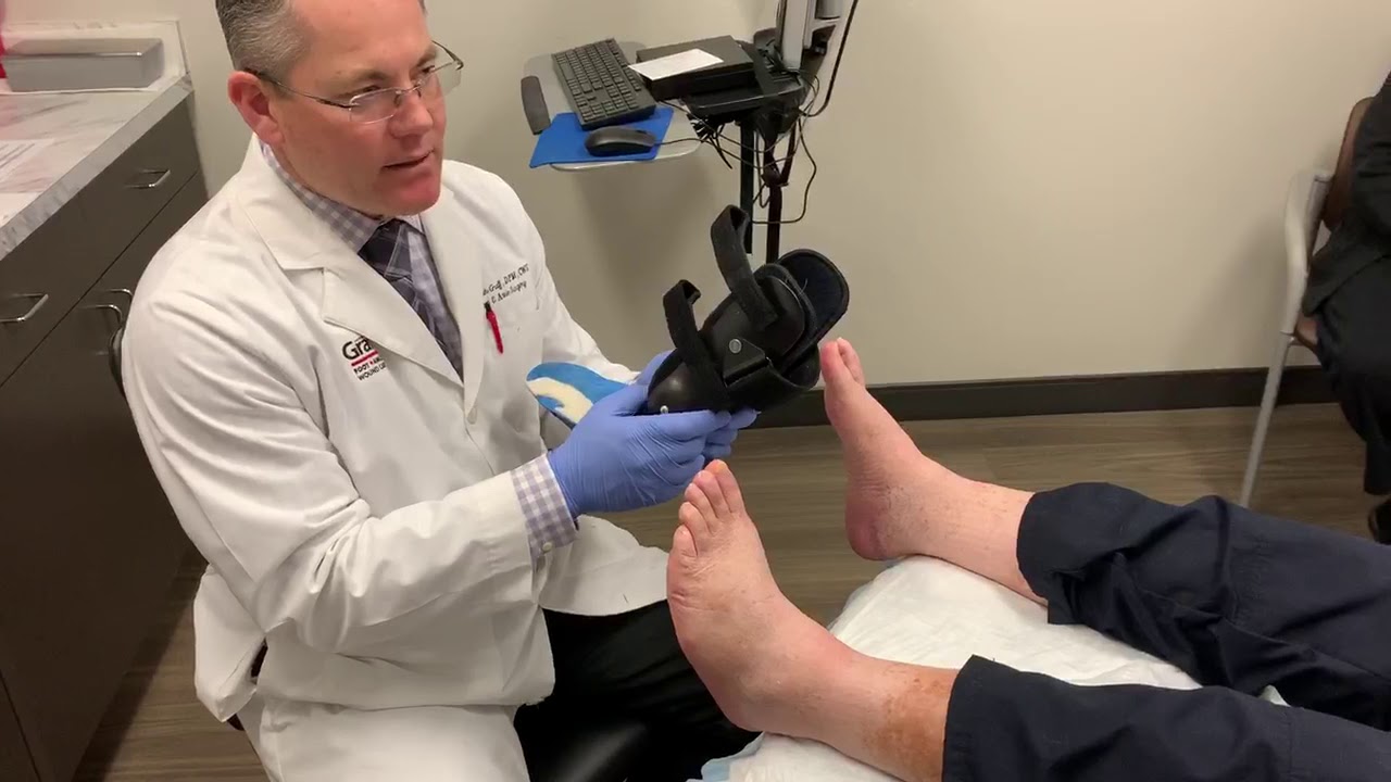 Offloading healed wound by Best Podiatrist in Dallas & Plano | Braces ...