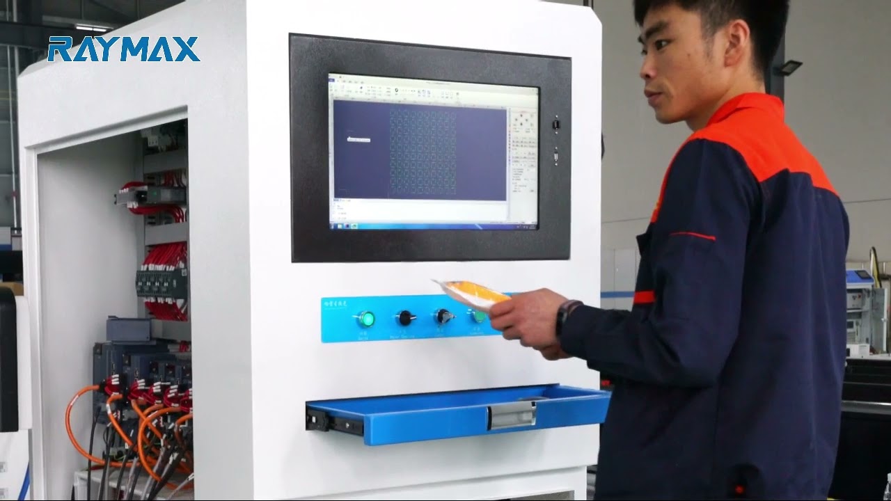 RayMax Fiber Laser Cutting Machine With Φ20-220mmX 6 Meters Pipe ...