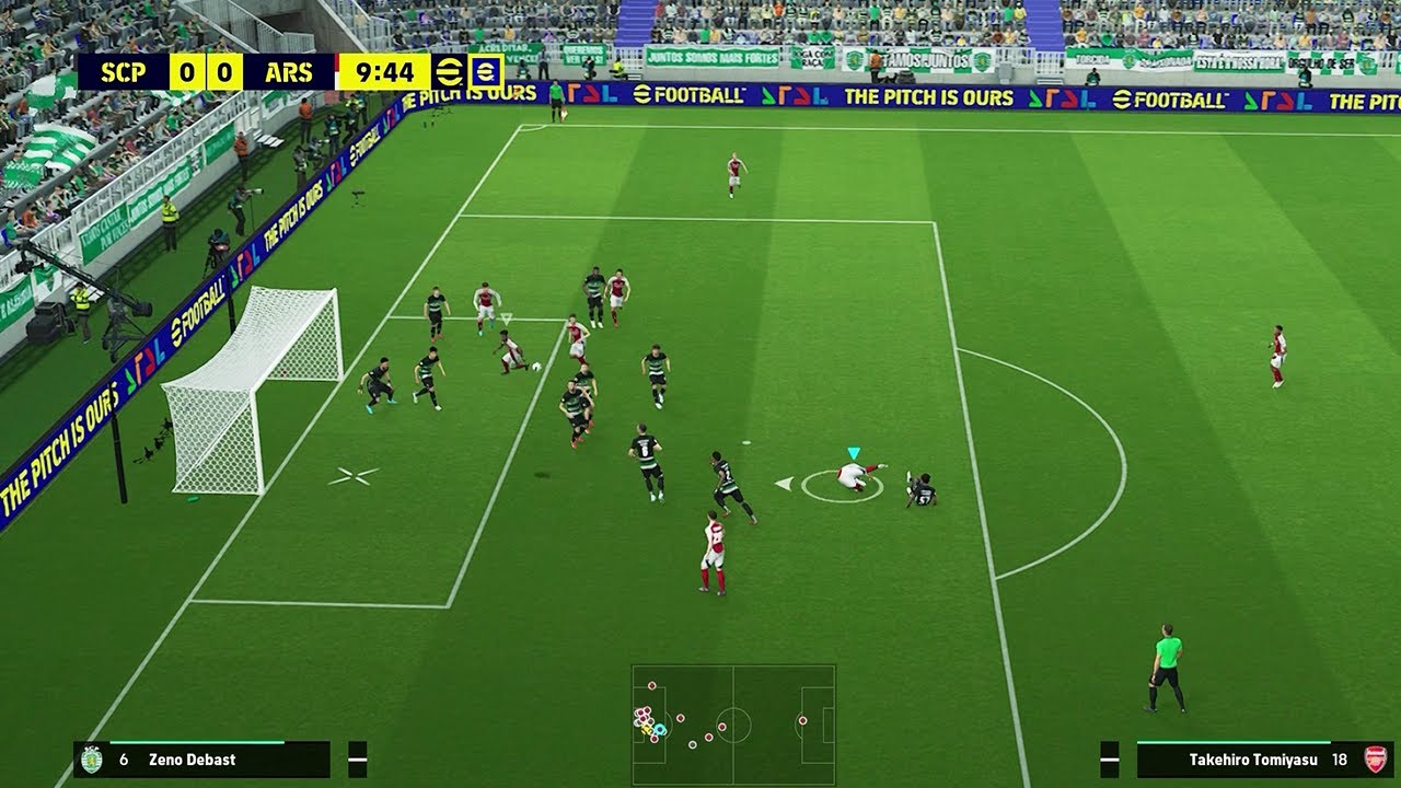 eFootball 2025 - PS4 Gameplay (1080p60fps) - YouTube