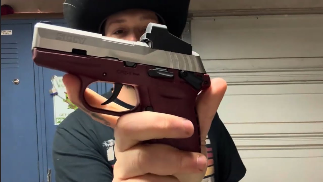 Live Fire SCCY CPX-1 9mm Gun Review - YouTube