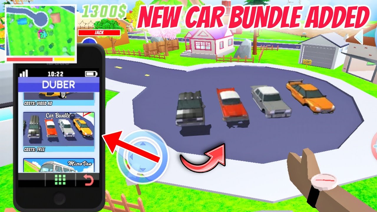 NEW FREE CAR BUNDLE ADDED IN DUBER STORE🔥 - DUDE THEFT WARS - YouTube
