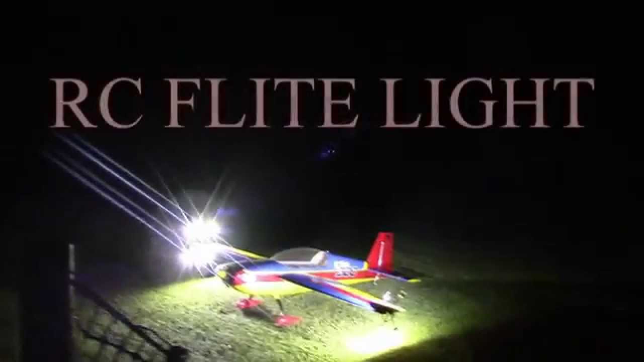 RC FLITE LIGHT NIGHT SHIFT - YouTube