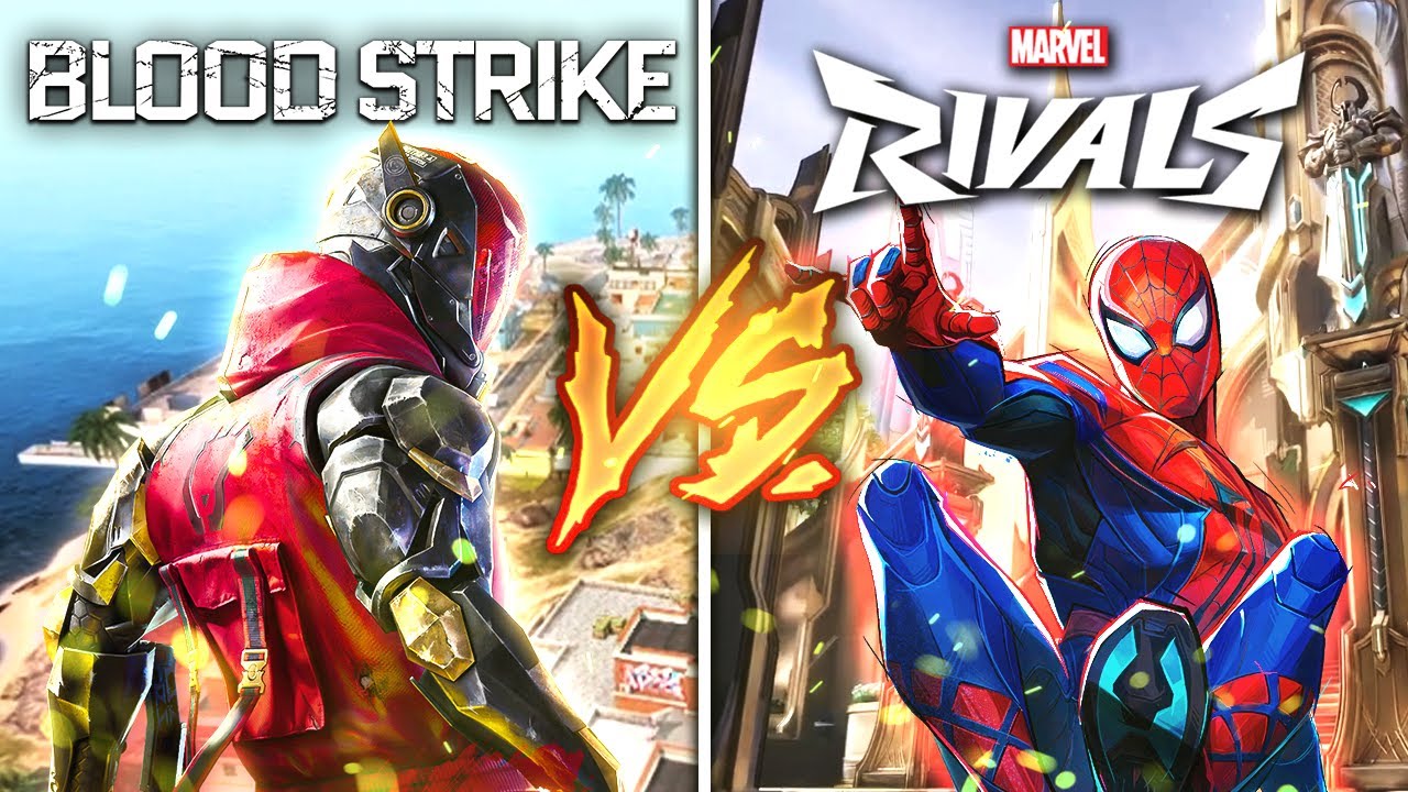 Bloodstrike vs Marvel Rivals: What will happen? - YouTube