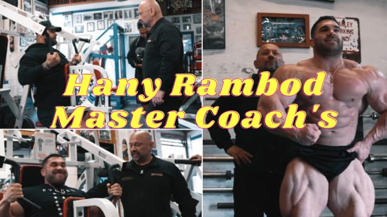 hany rambod coaching hany rambod training natural bodybuilder hany ...