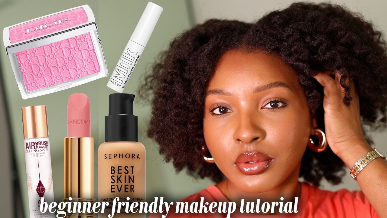Step-by-Step Makeup Routine | Beginner Friendly | Winter Go-To Makeup ...