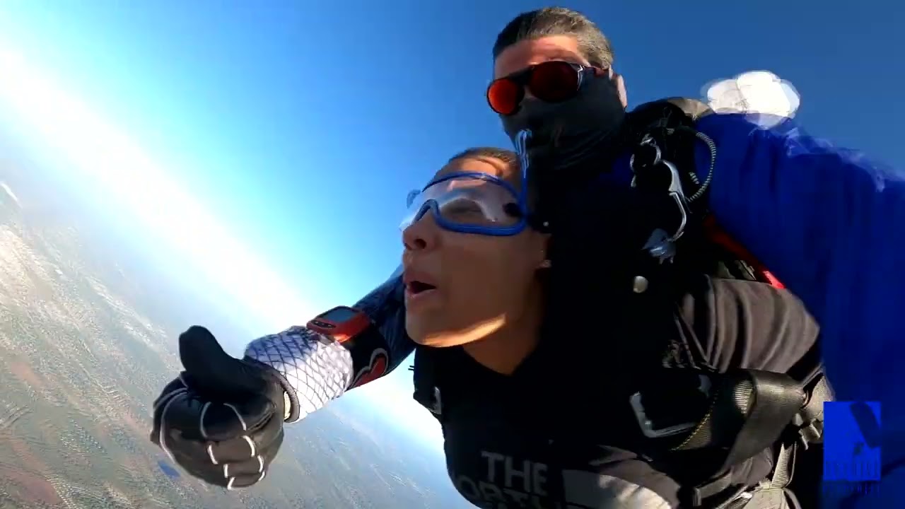 Anna Marcano - Skydive Pepperell - www.skyjump.com - YouTube
