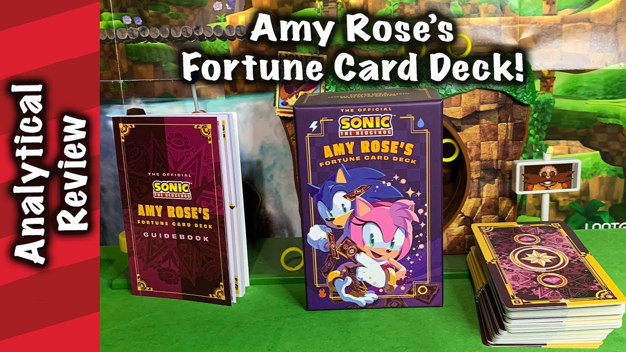 Amy Rose's Fortune Card Deck - YouTube