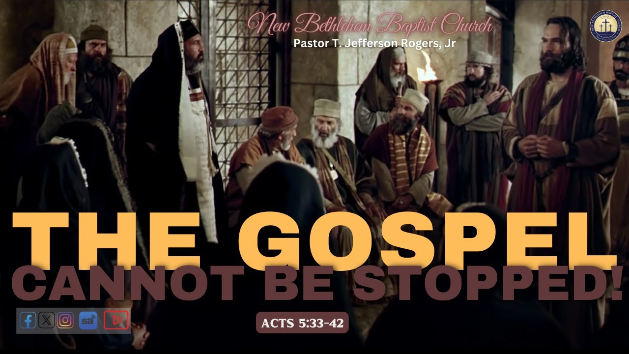 The Gospel Cannot Be Stopped! - YouTube