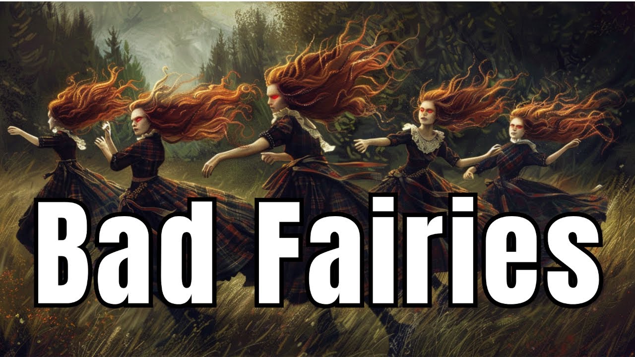 Unseelie: Fairies That Are Mad, Bad, and Dangerous to Know - YouTube
