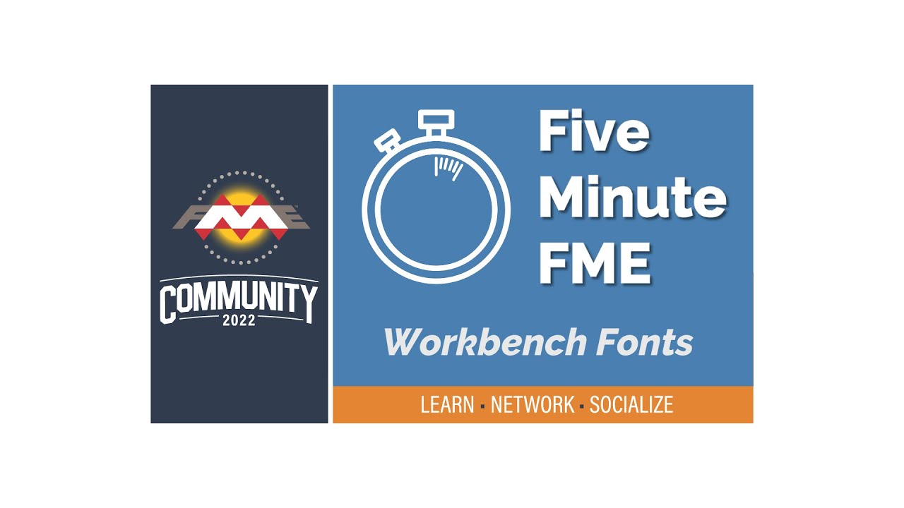 Rule 6: Refresh your FME Workbench with new fonts. - YouTube