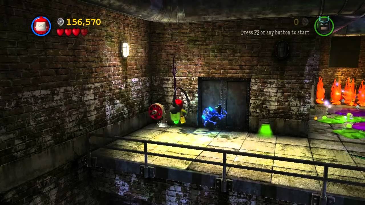 LEGO Batman 2 DC Super Heroes - Walkthrough - Part 9 - Race to Ace (HD ...