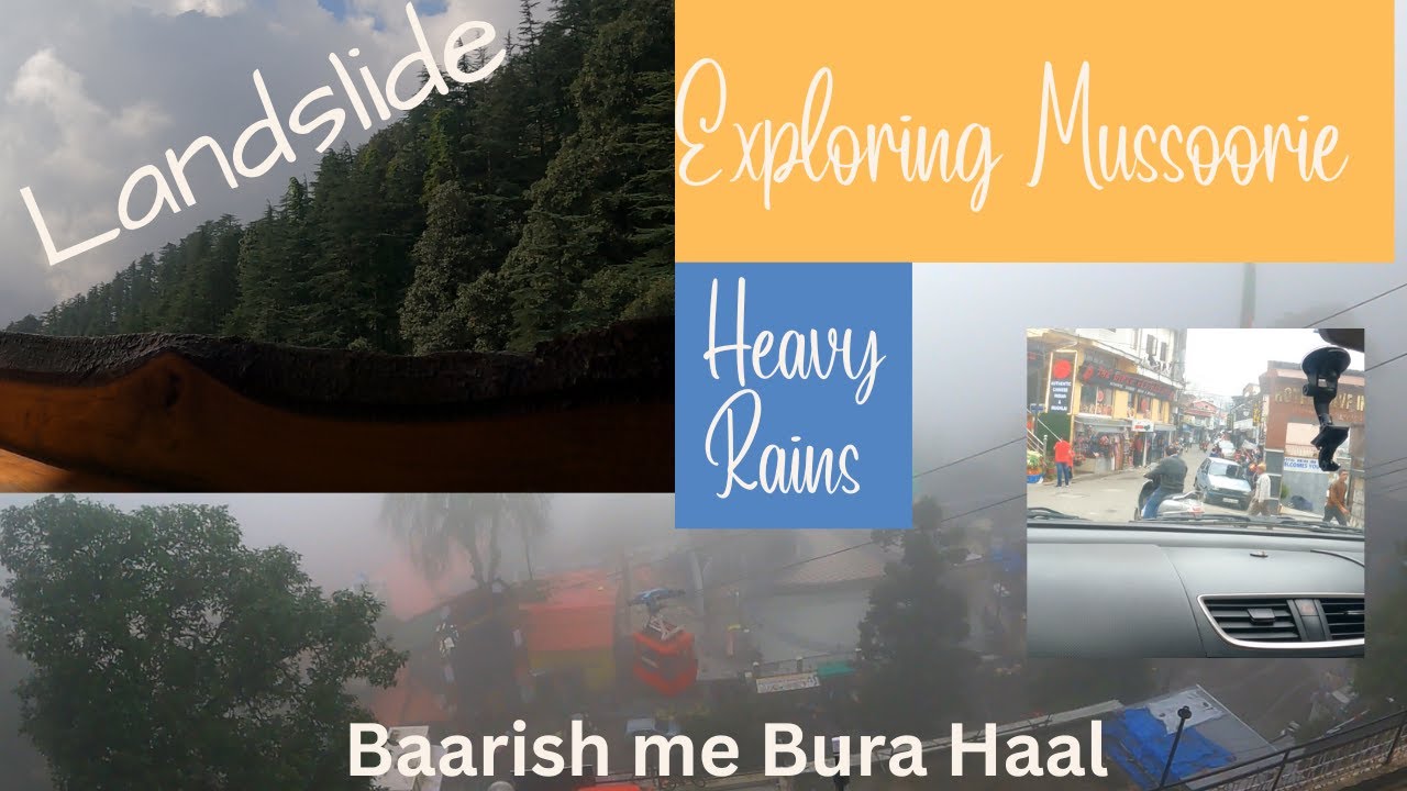 Monsoon Magic in Landour Mussoorie: You Won't Believe What Happens Next ...