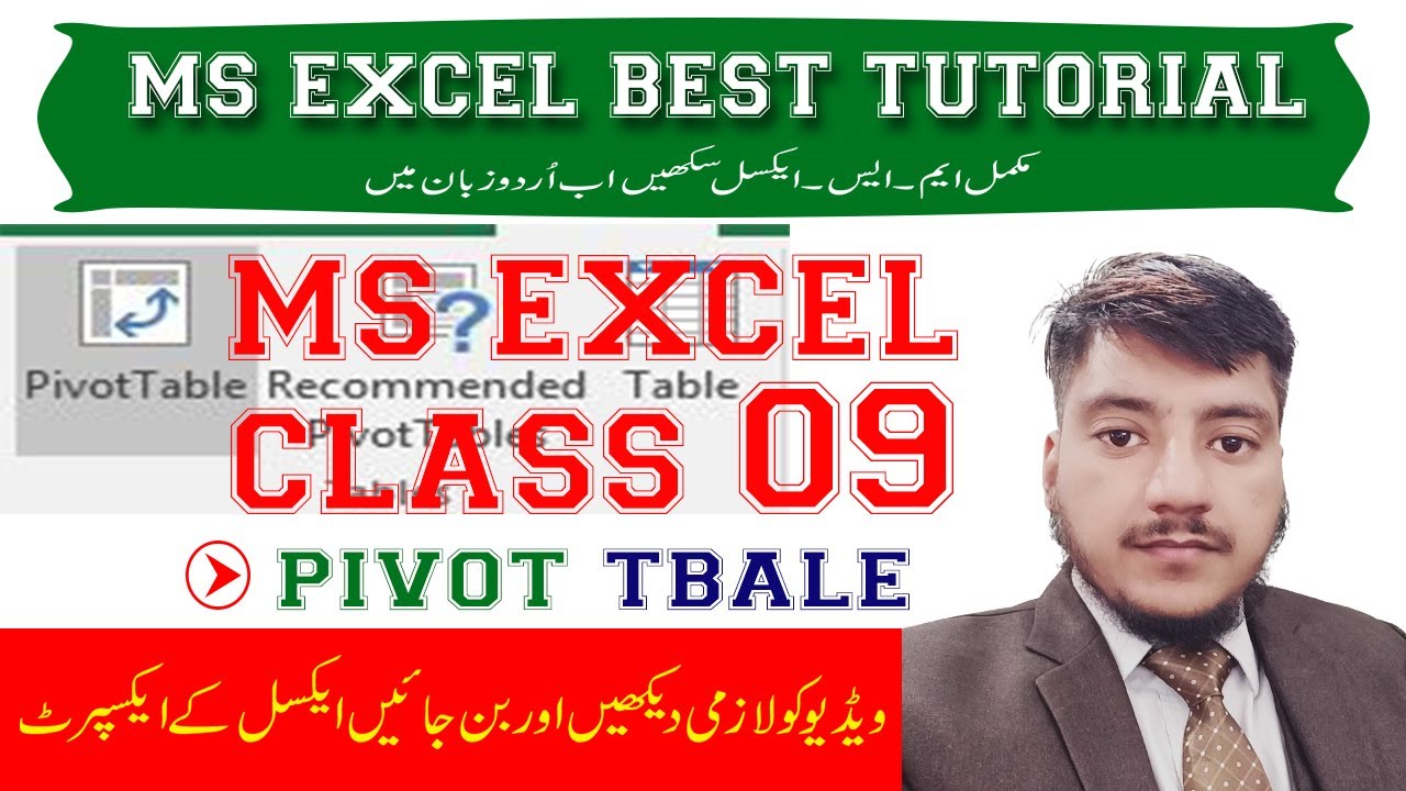 Creating Powerful Pivot Tables in MS Excel |let's learn - YouTube