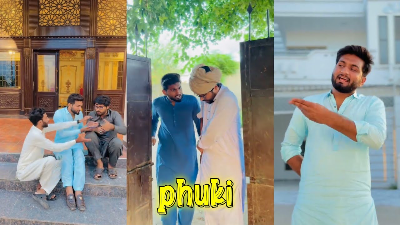 Khana ka bill devide _ phuki new tiktok funny video - YouTube