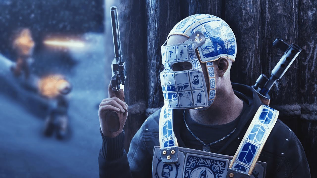 Rust - How I became the Most WANTED Player (1v10 Raid Defense) - YouTube