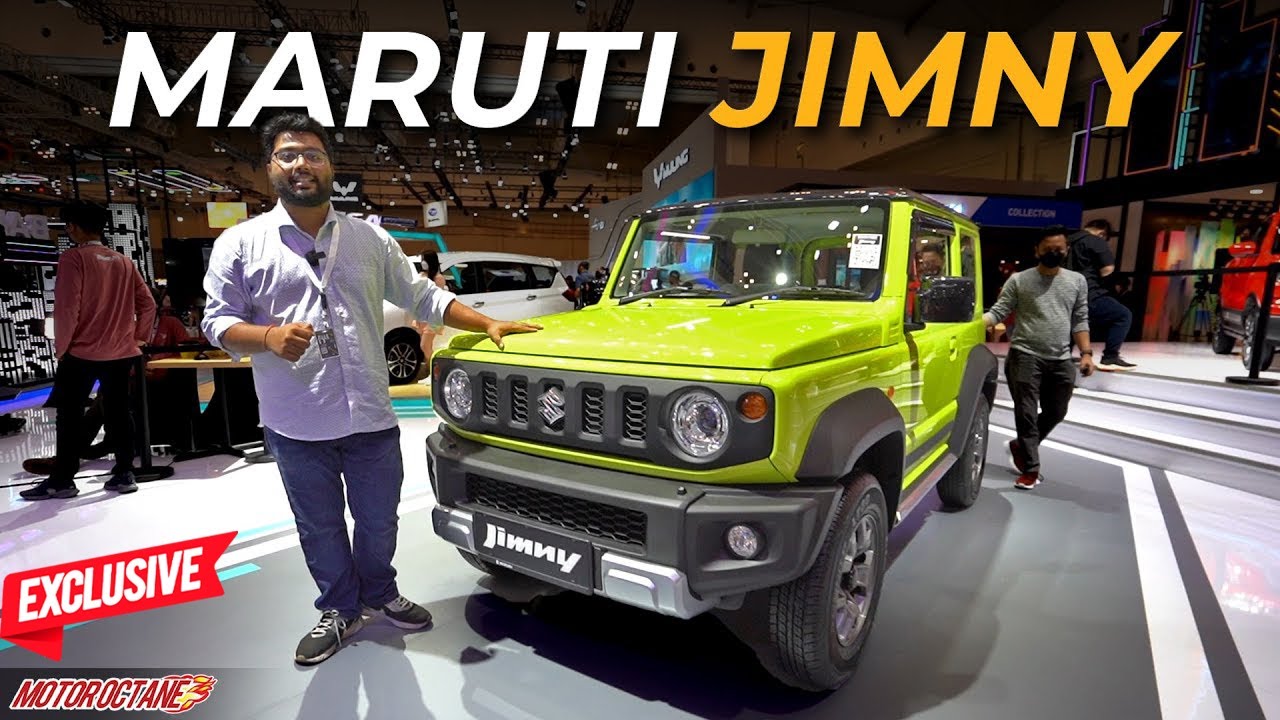 Maruti Jimny - You will LOVE it - YouTube