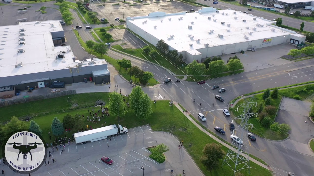 Rockford, IL Protest 6/6/2020 - YouTube