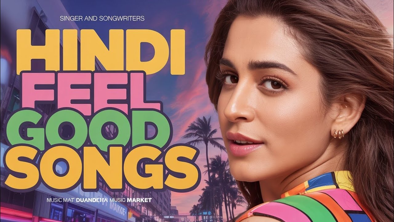 Hindi Feel Good Songs 2025 🎶 Happy Mood Vibes | Bollywood Best Playlist ...
