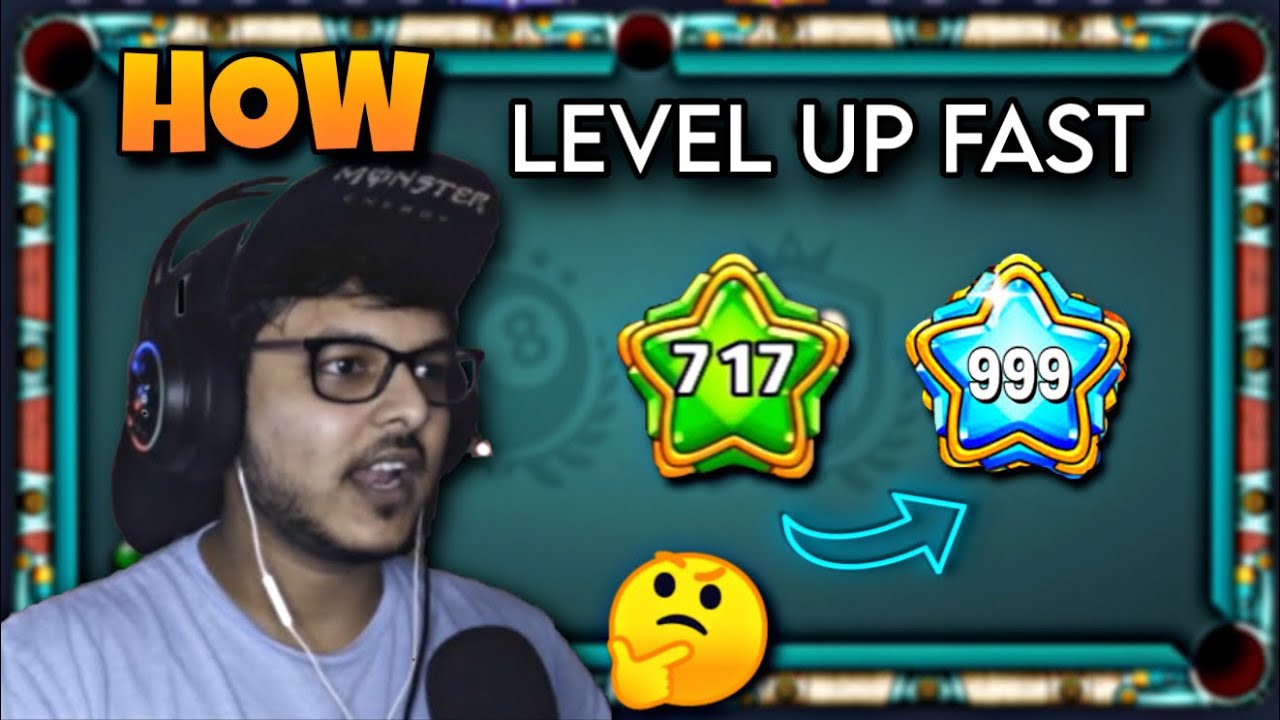 8 Ball Pool – How to Level Up FAST 🔥 | Pro Tips & Tricks - YouTube