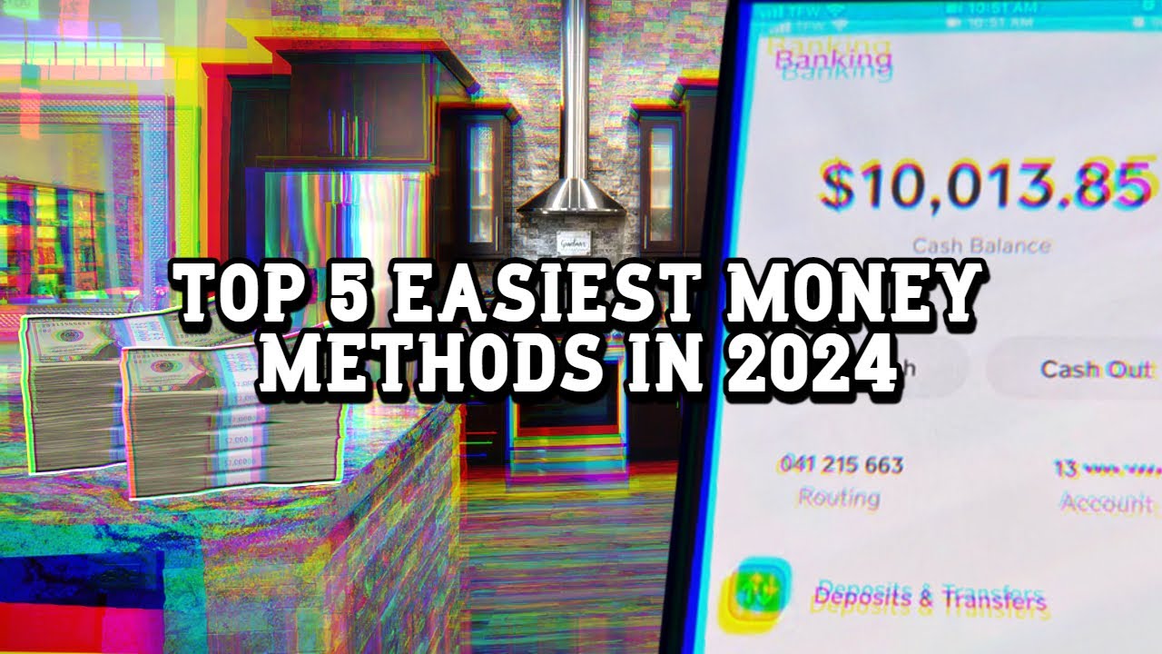 Easiest MONEY METHODS In 2024 - YouTube