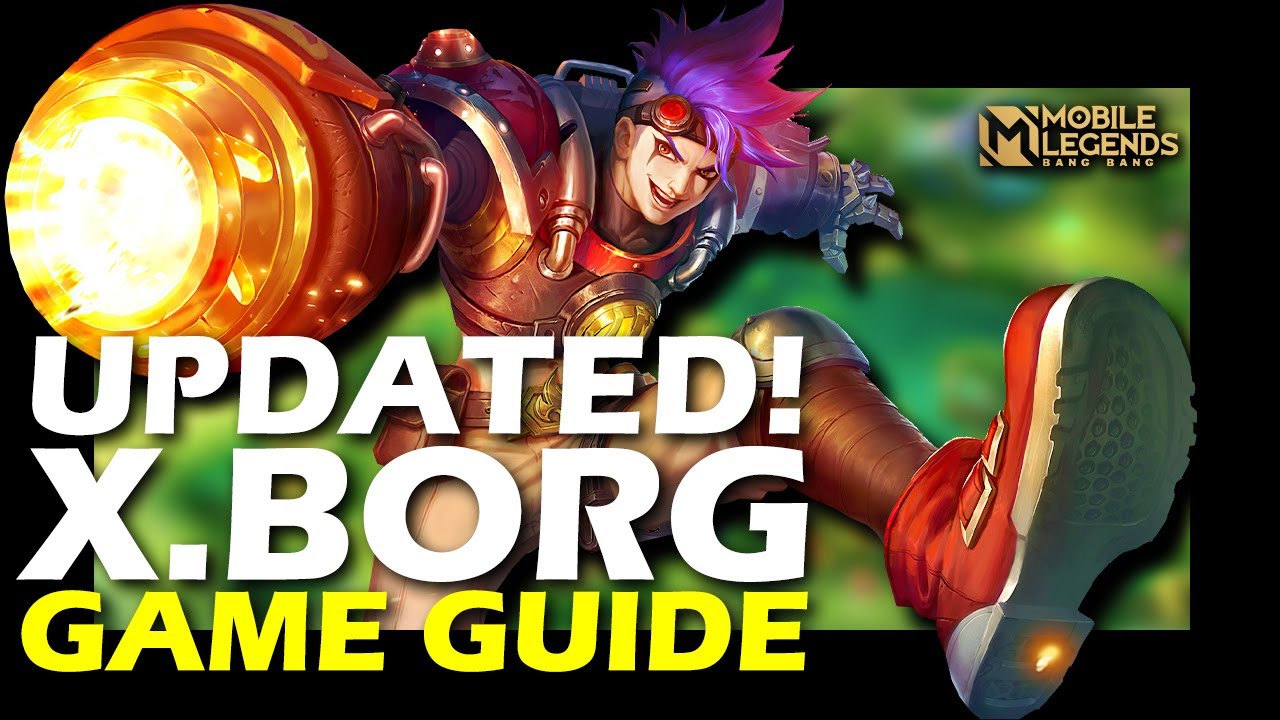 XBORG EXP LANE GAMEGUIDE - ITEMS, EMBLEMS AND TALENTS GUIDE - MOBILE ...