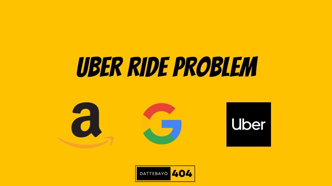 Uber Ride Problem using multiThreading - YouTube