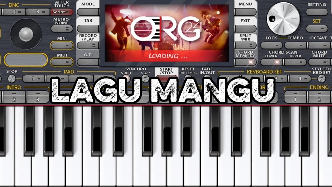 LAGU MANGU COVER ORG 2024 II COVER AZIZAH MANGU II LIRIK KE DI ...