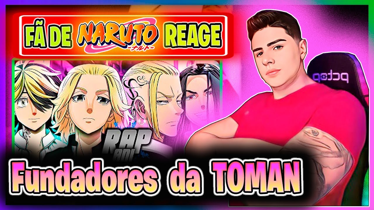 🔴MUITO LOUCO - Fundadores da TOMAN - Tokyo Revengers (Anirap) #reacts ...