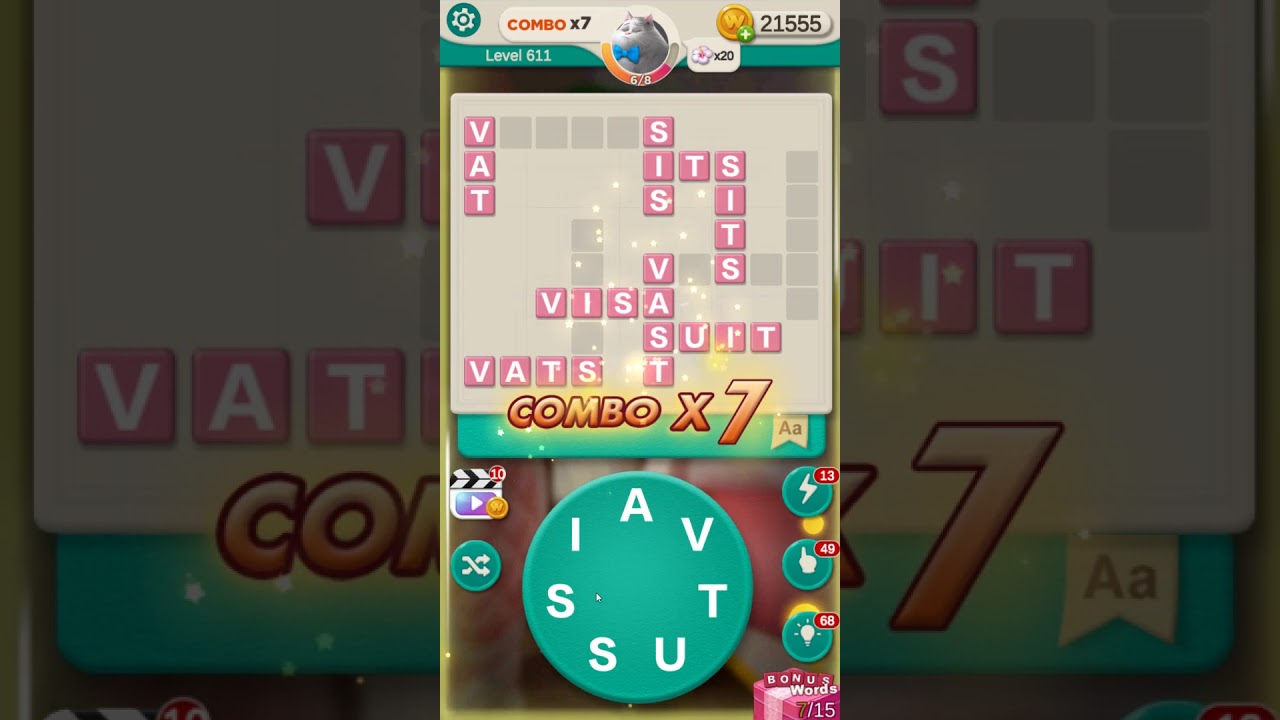 WORD VILLAS level 611 - YouTube