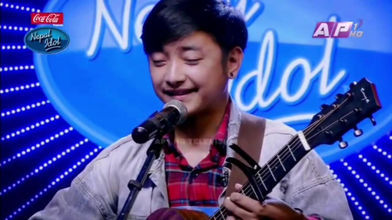 Bijay rai voice of nepal season 2 in nepal idol season 3 || Nepal Idol ...