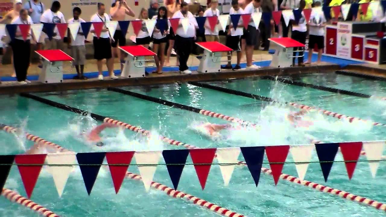 Kalvin Koethke of Grove City 50 Freestyle OHSAA Finals-1/1 - YouTube