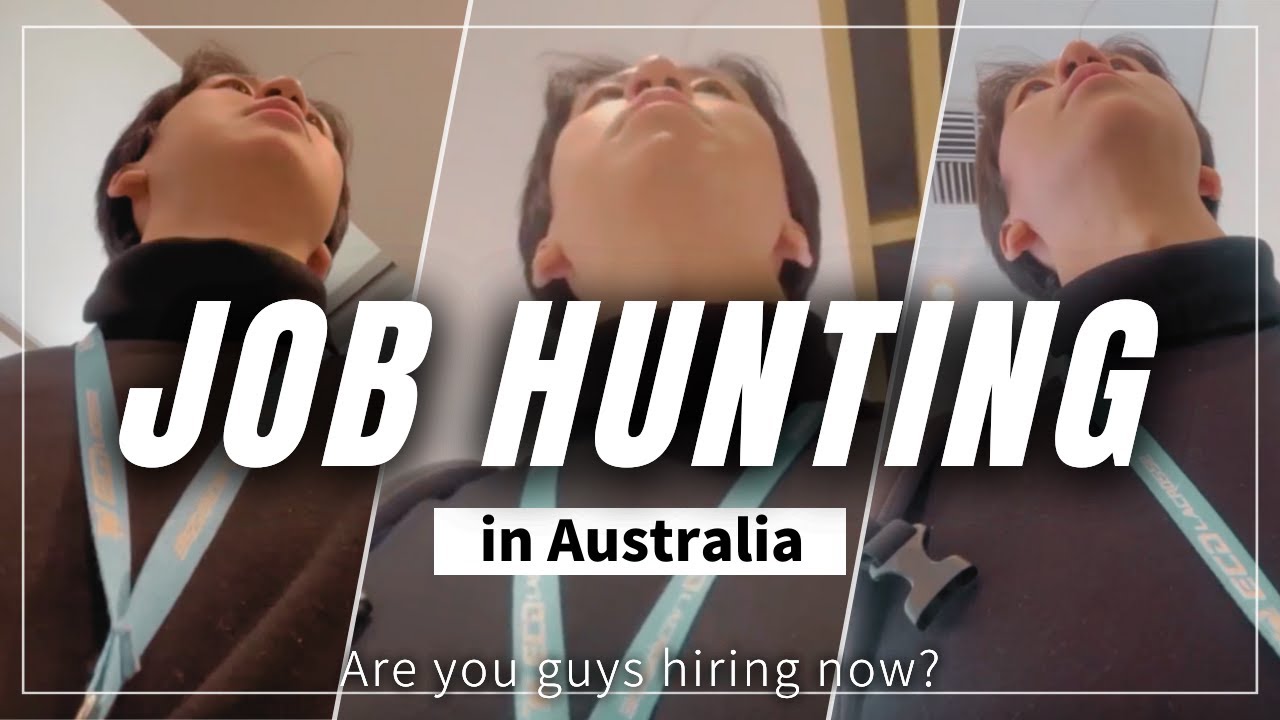 Japanese guy JOB HUNTING in Australia🇦🇺 - YouTube