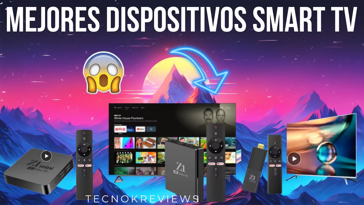 📺 ¡Top 3 Mejores Dispositivos Smart TV en Mexico del 2026! 🏆 - YouTube