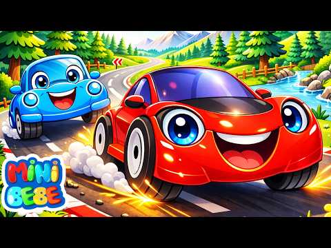 Arabam Kıpkırmızı 🚗🚘 Eğlenceli Araba ve Renk Şarkısı