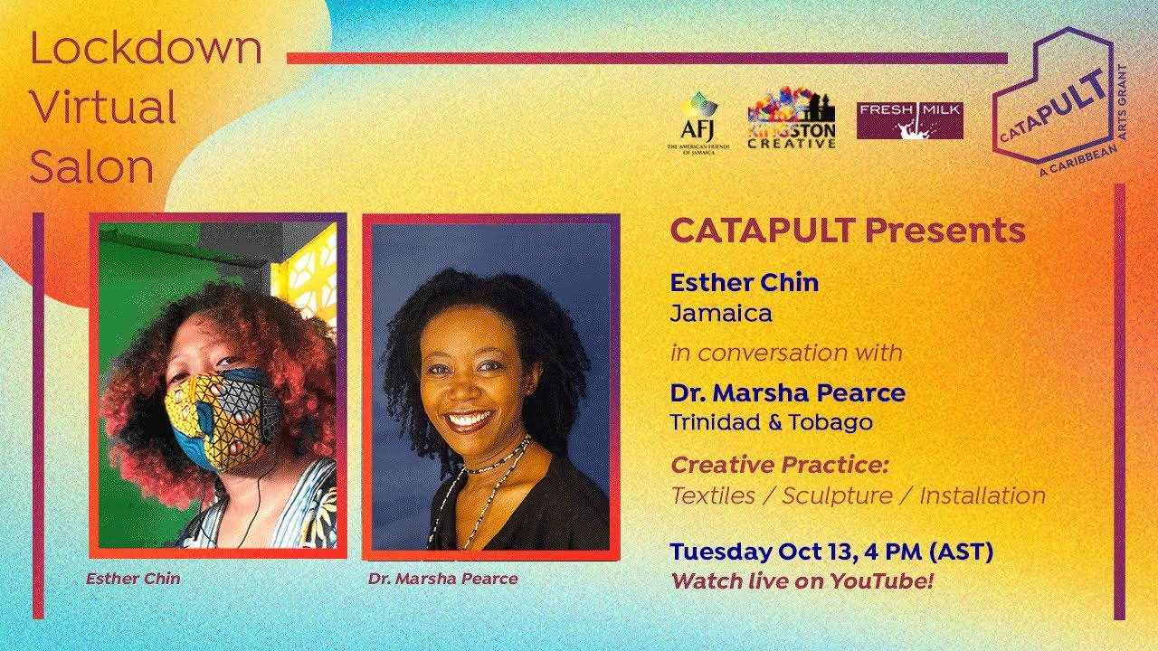 CATAPULT LVS 10 - Esther Chin & Dr. Marsha Pearce! - YouTube